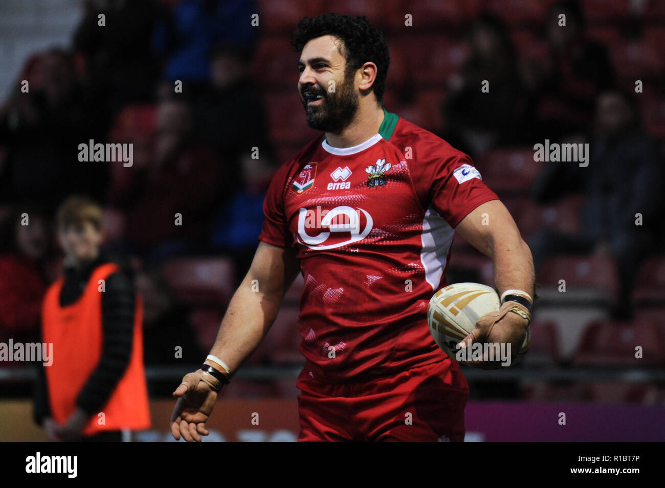 Rhys williams rugby league wales hi-res stock photography and images ...