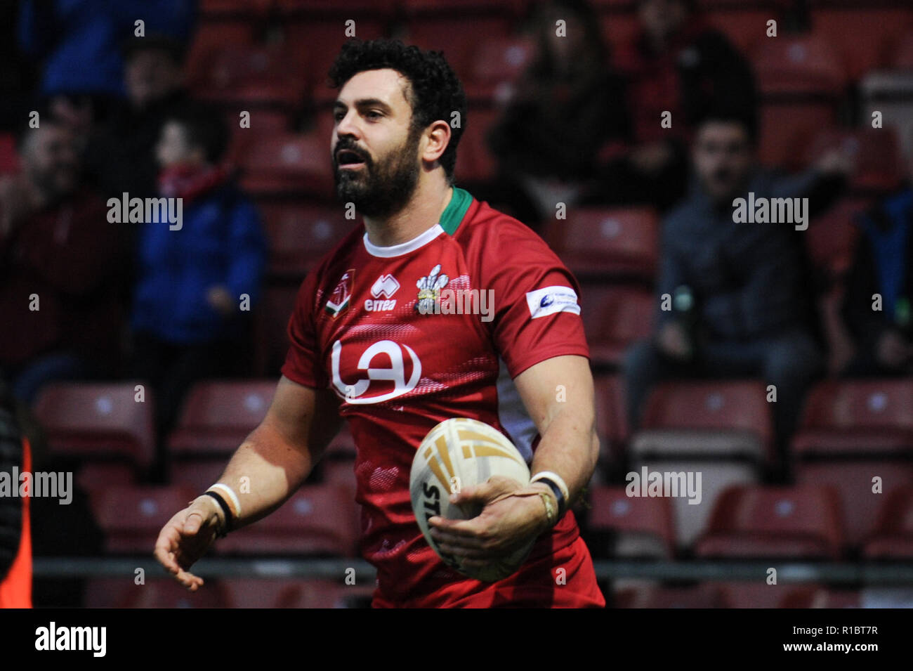 Rhys williams rugby league wales hi-res stock photography and images ...