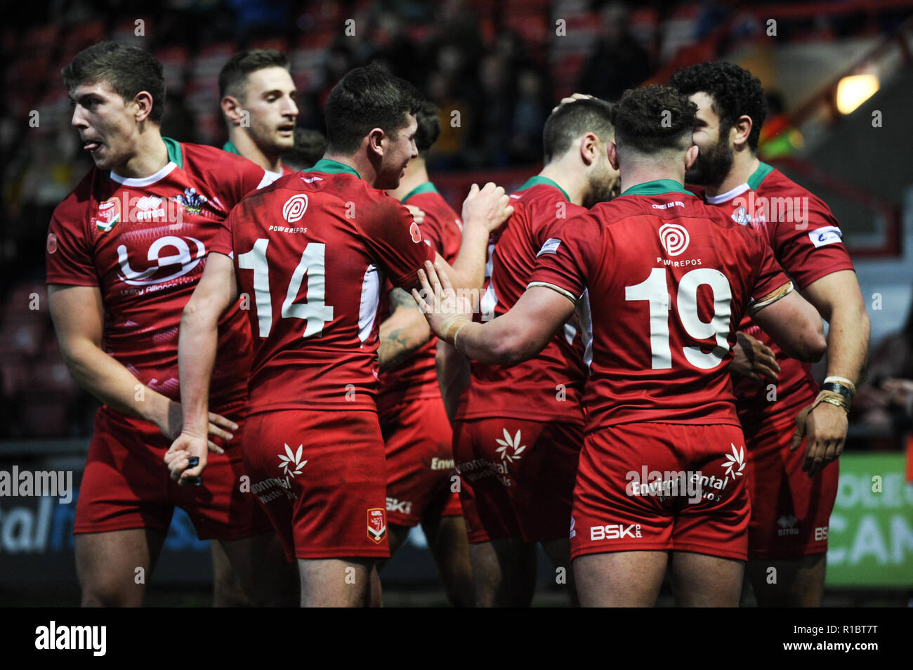 Rhys williams rugby league wales hi-res stock photography and images ...