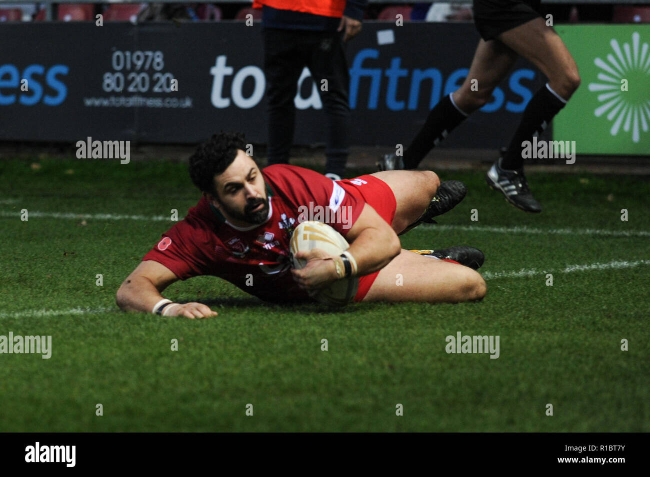 Rhys williams rugby league wales hi-res stock photography and images ...