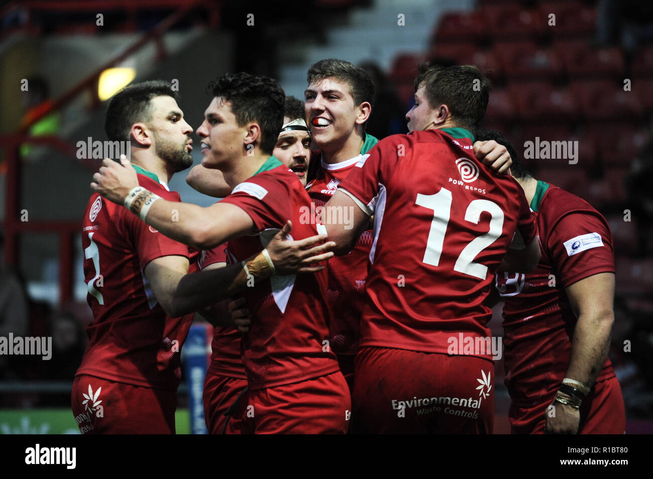 Rhys williams rugby league wales hi-res stock photography and images ...
