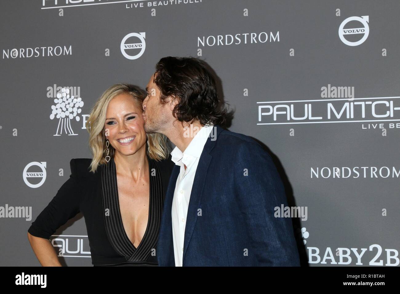 Erinn Bartlett, Oliver Hudson at arrivals for 2018 Baby2Baby Gala and ...