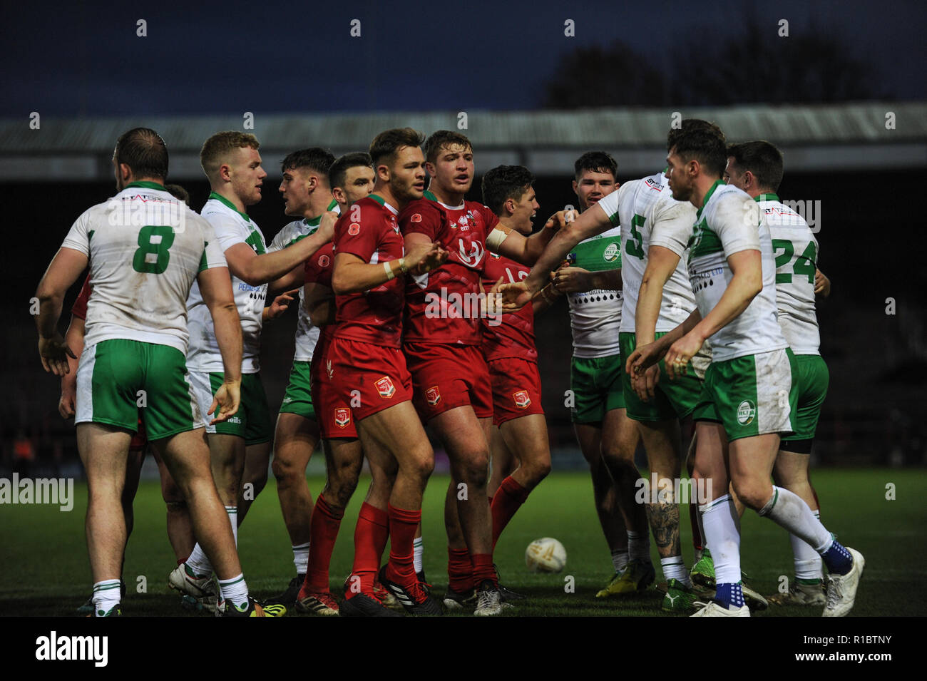Wales rugby league world cup hi-res stock photography and images - Alamy