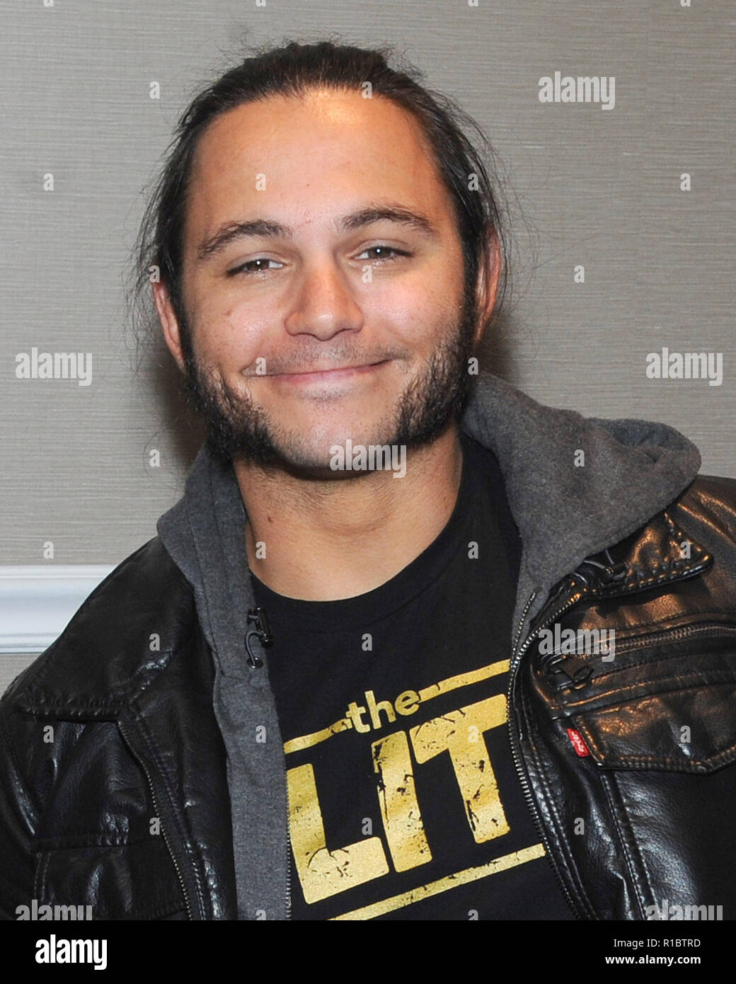 NEW YORK, NY - NOVEMBER 1 Nick Jackson from the Young Bucs attends the ...