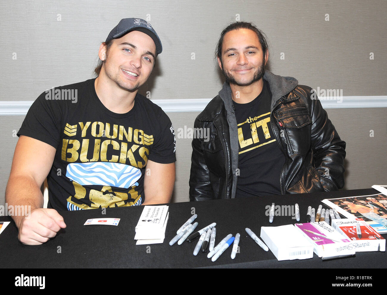 NEW YORK, NY - NOVEMBER 10: Matt Jackson and Nick Jacksonfrom the Young ...