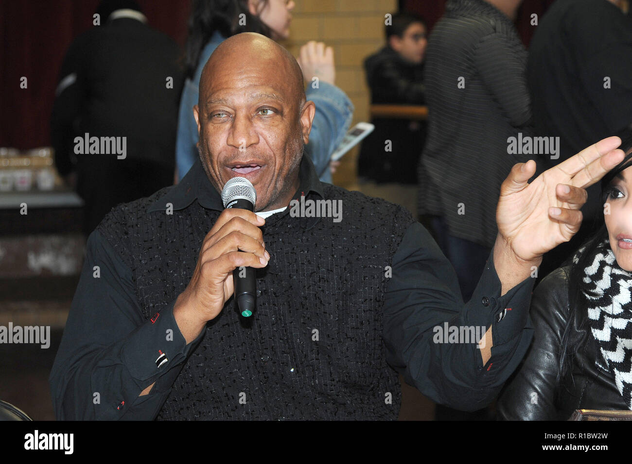 NEW YORK, NY - NOVEMBER 10: Tiny Lister aka Zeus attends the Big event ...