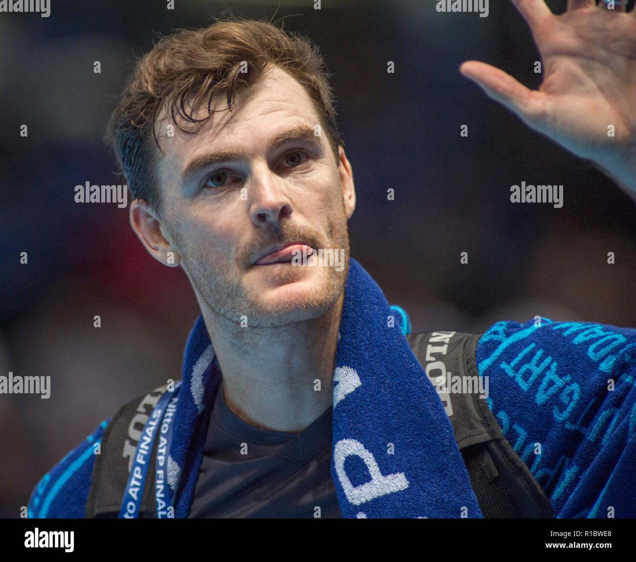 The o2 arena in london tennis hi-res stock photography and images - Alamy
