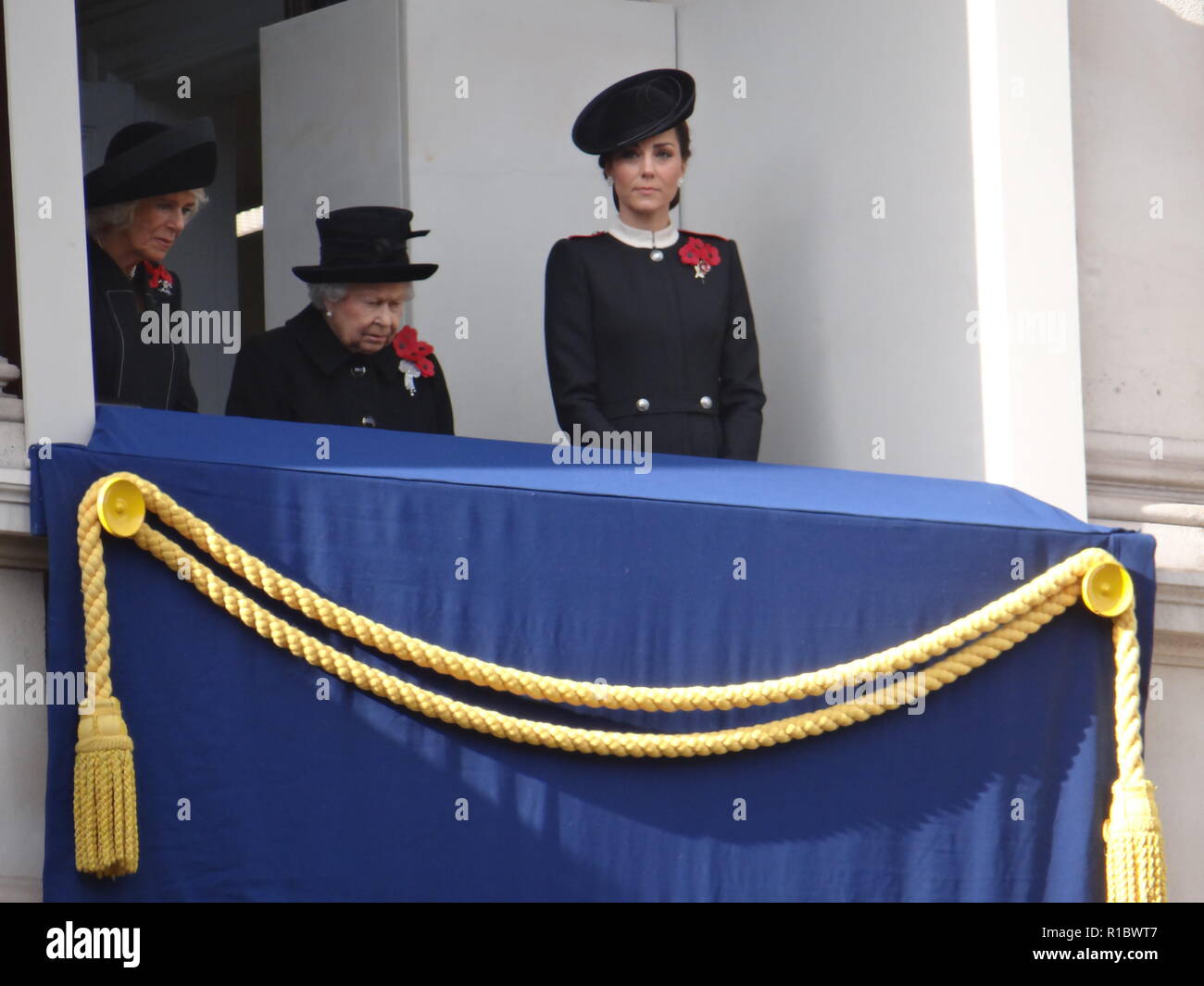 London, UK. 11th Nov 2018. Remembrance Day service at Cenotaph marks ...