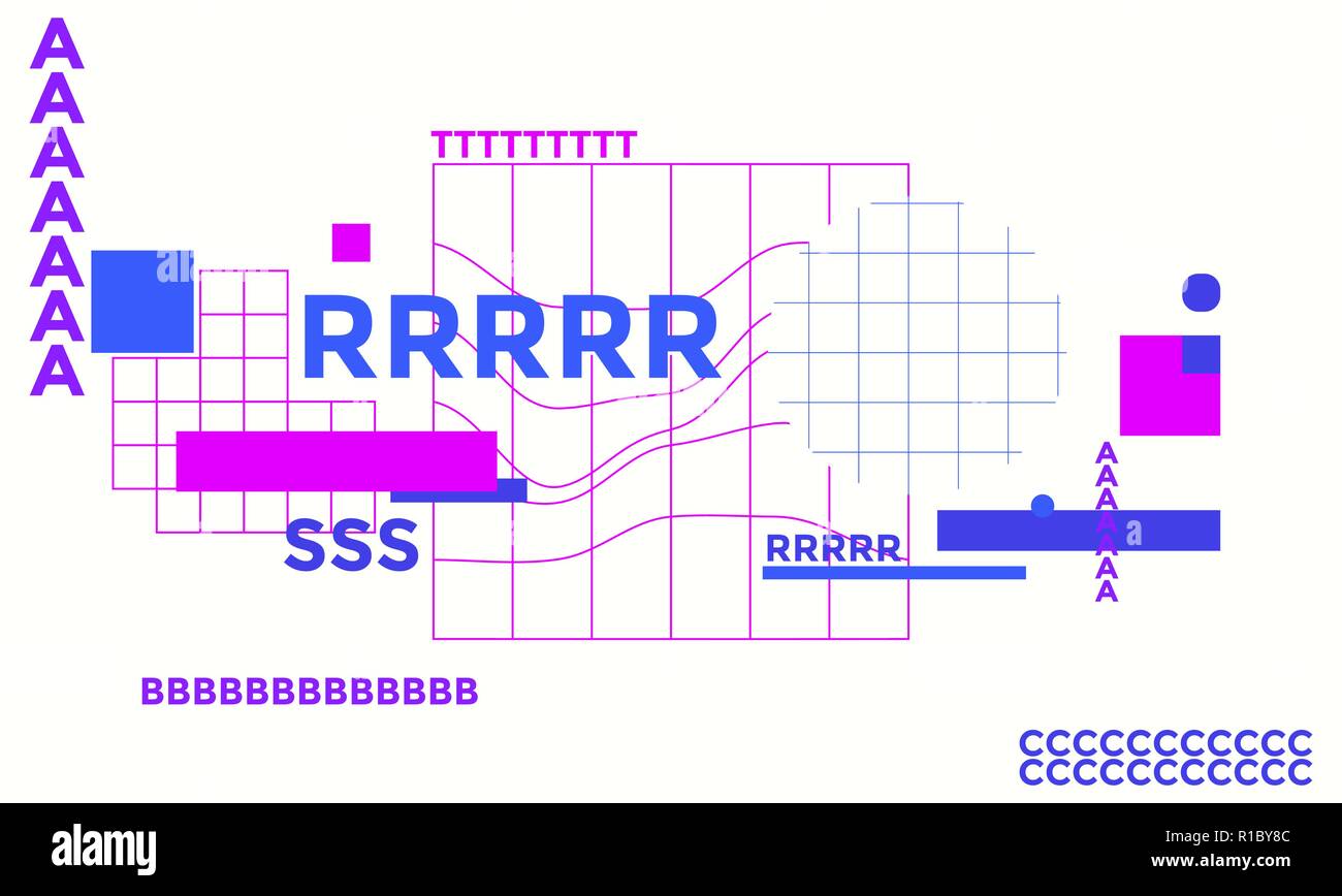 Abstract animation background space text Stock Vector Images - Alamy