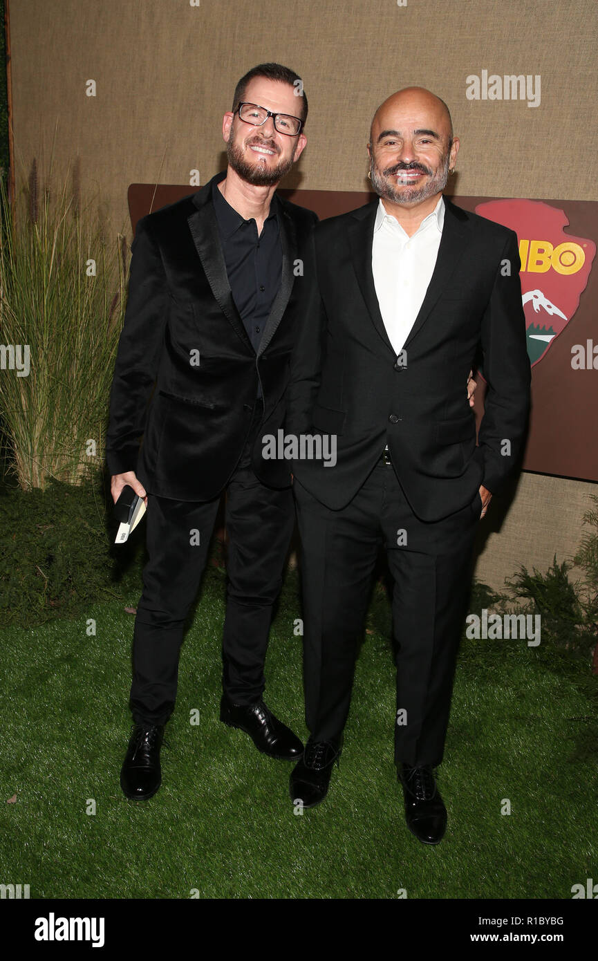 HBO "Camping" Los Angeles Premiere Featuring: John Riggi, David ...