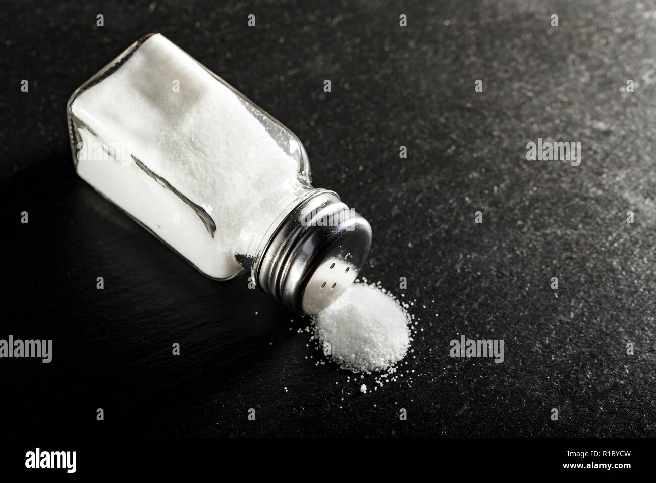 Salt spill on kitchen hi-res stock photography and images - Alamy