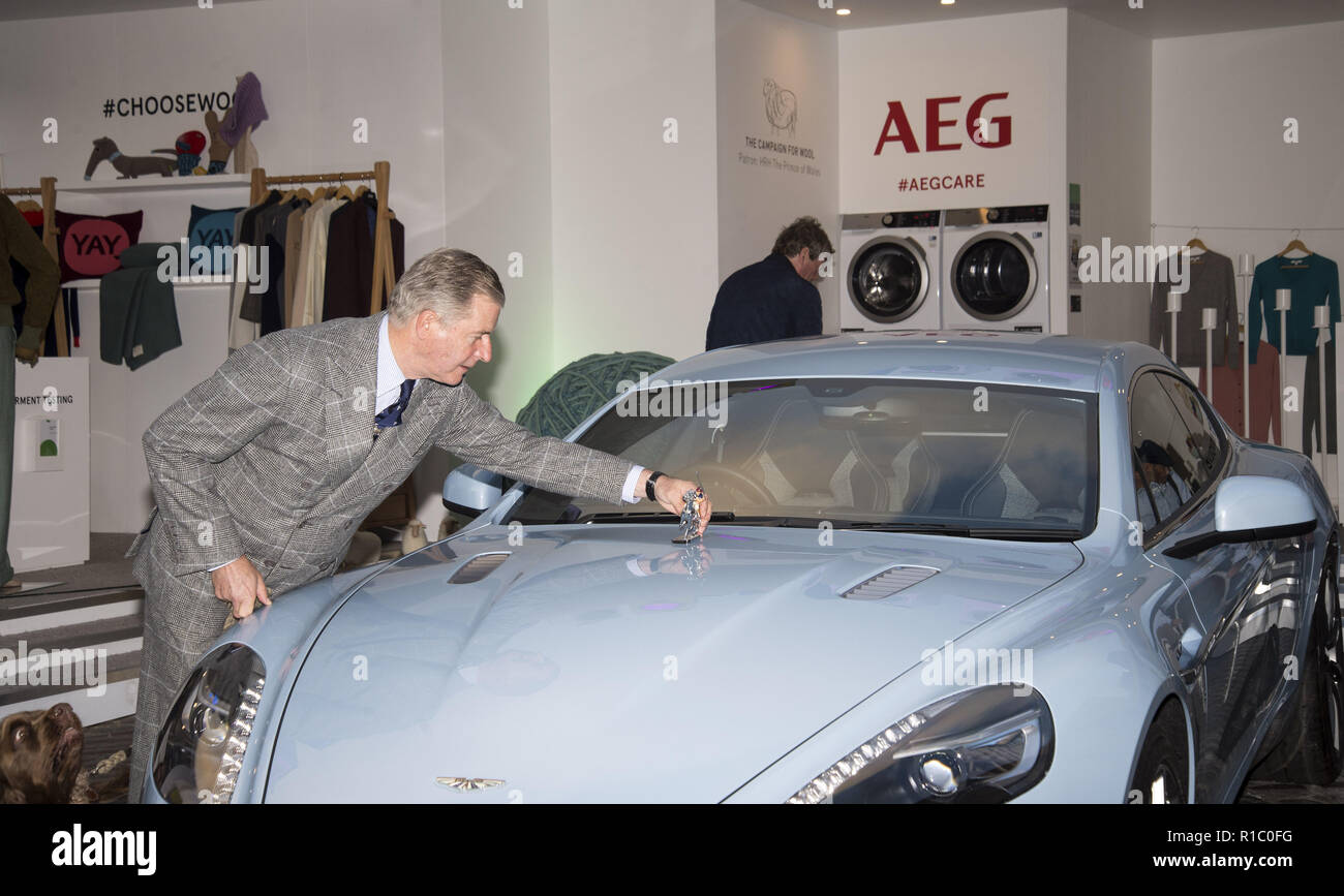 Jeremy Hackett Launches Wool Week 2018 by unveiling Wool Care ...