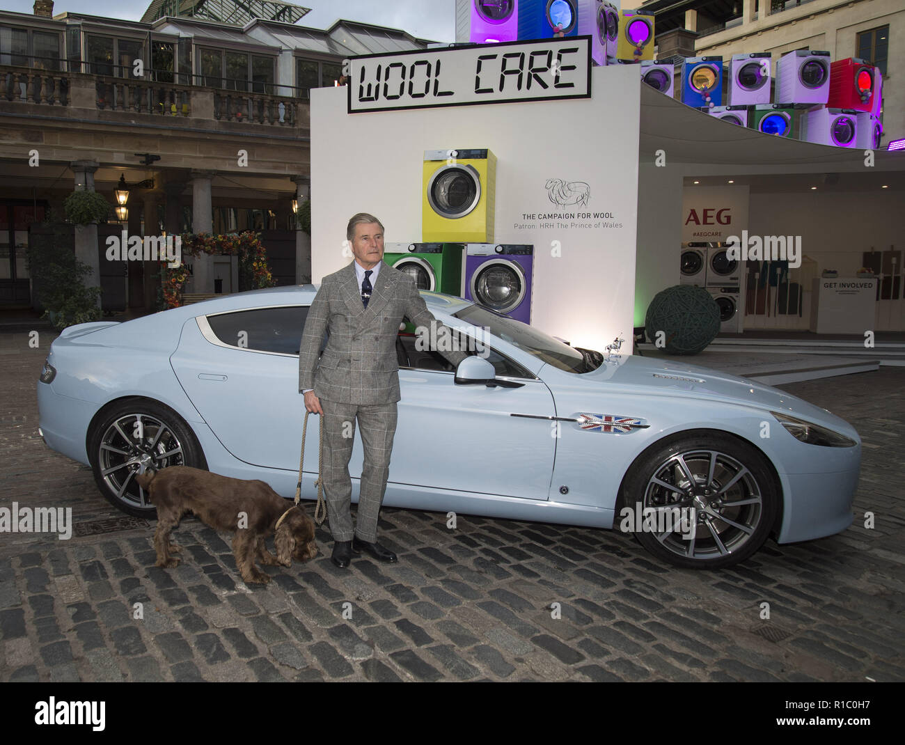 Jeremy Hackett Launches Wool Week 2018 by unveiling Wool Care ...