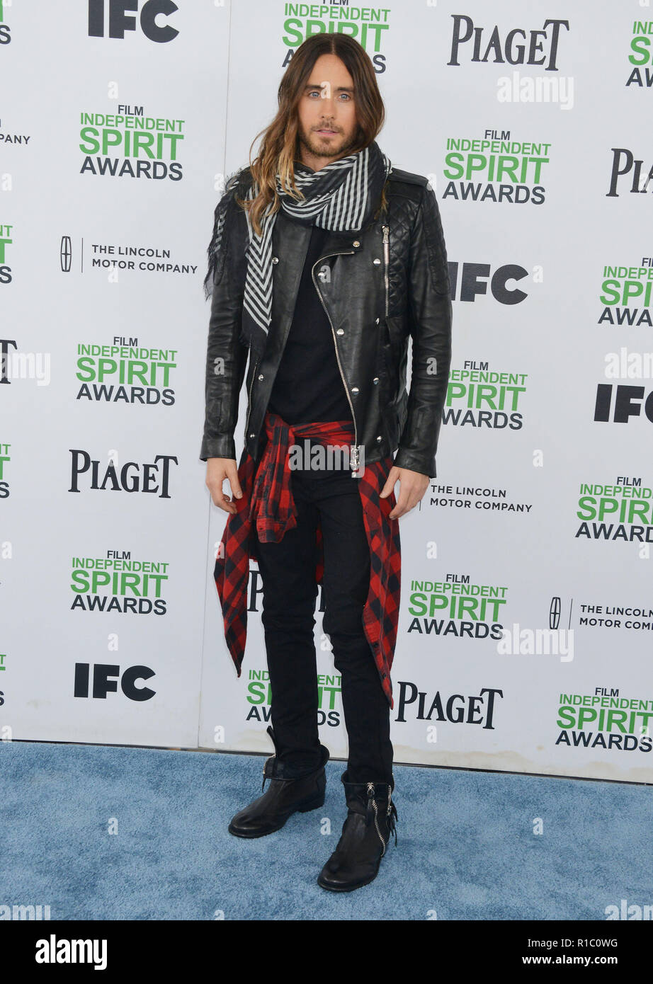 Jared Leto 016 at the Film Independent Spirit Awards 2014on the Santa ...