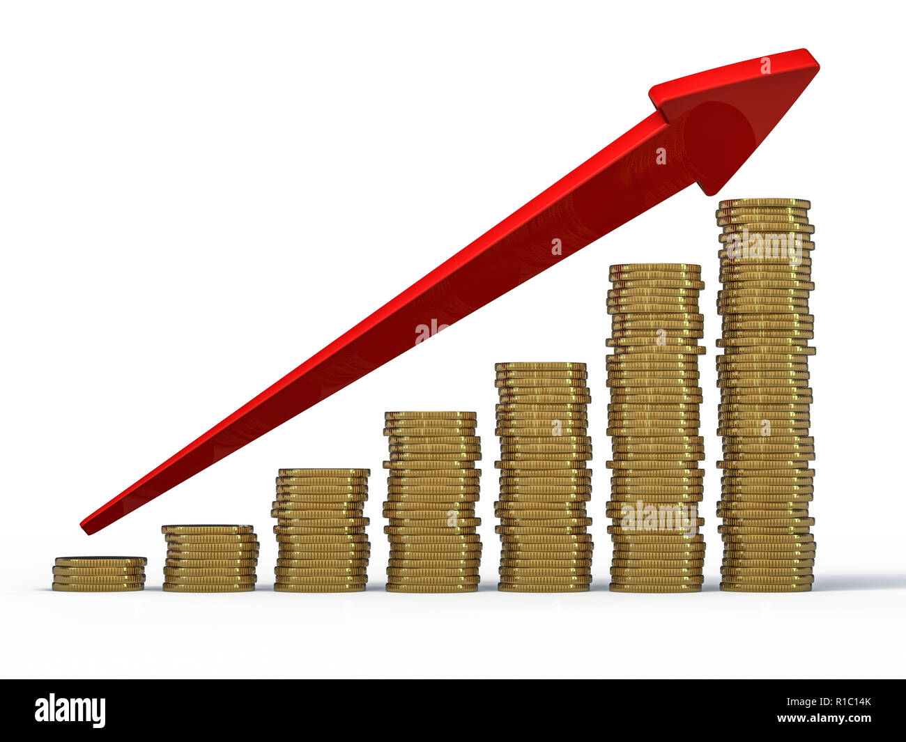 Growth graph hi-res stock photography and images - Alamy