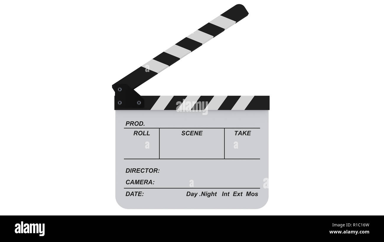 Film clipboard hi-res stock photography and images - Alamy