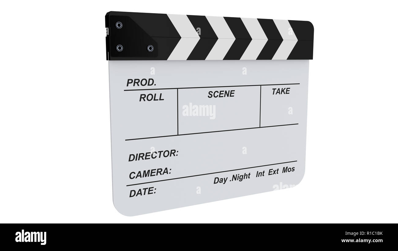Film clipboard hi-res stock photography and images - Alamy