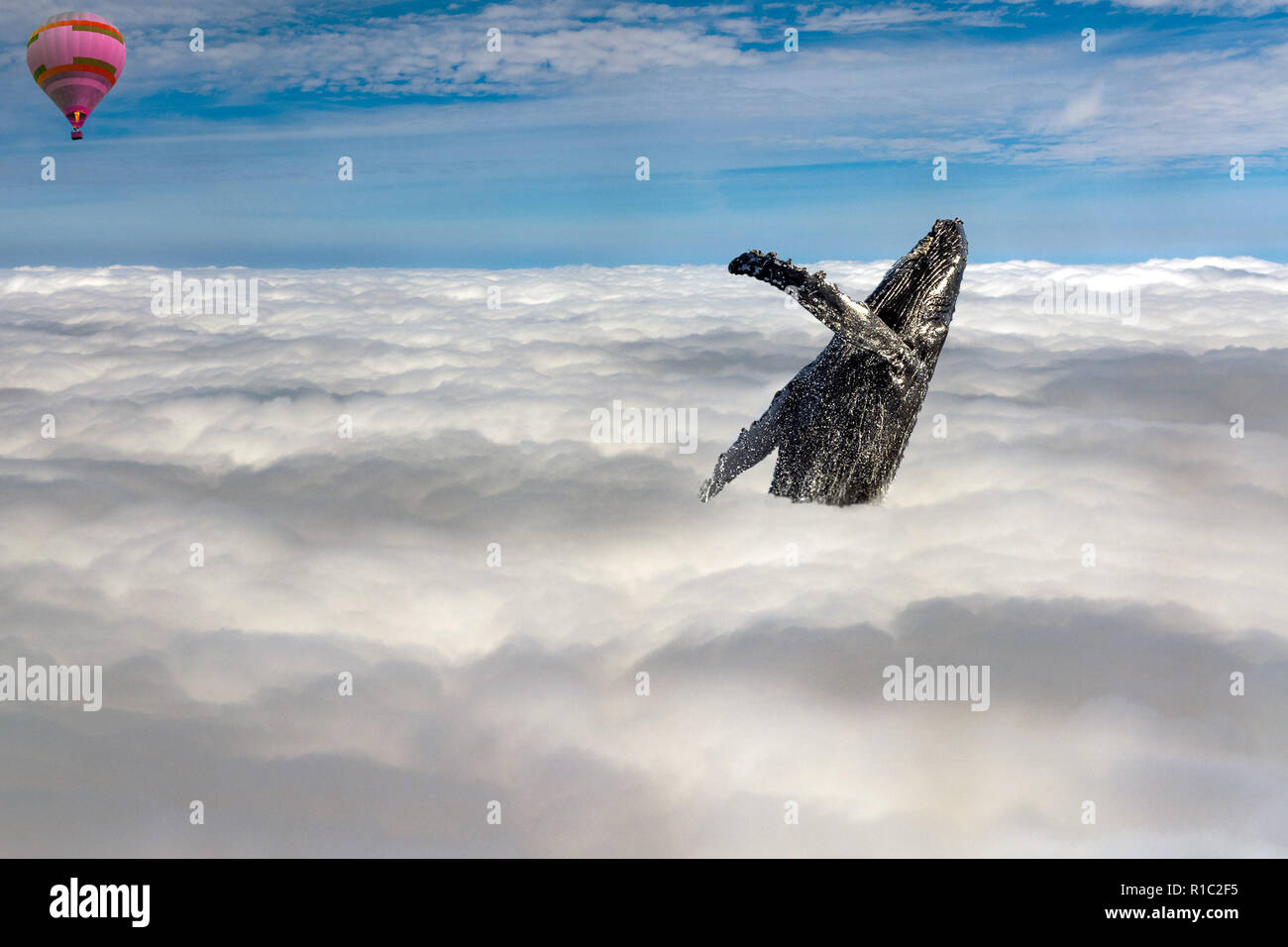 Jumping baloon hi-res stock photography and images - Alamy