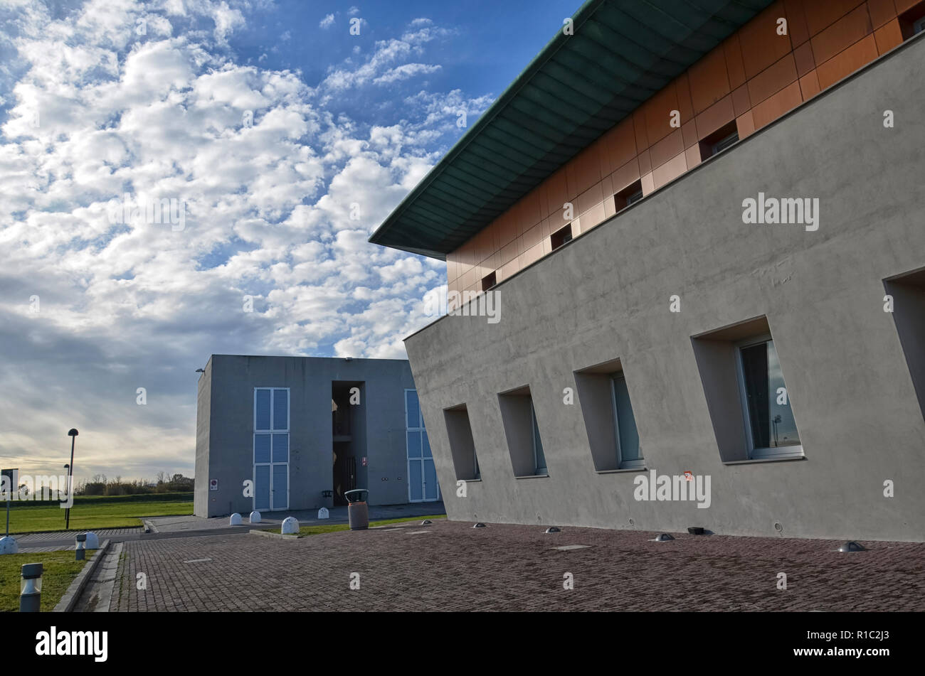 Virgo gravitational waves detector hi-res stock photography and images ...