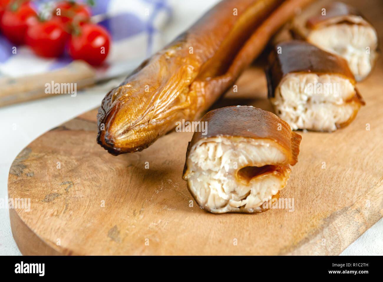 Smoked Eel Stock Photos & Smoked Eel Stock Images - Alamy
