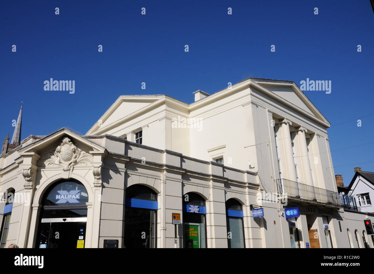 Bishop's stortford corn exchange hi-res stock photography and images ...