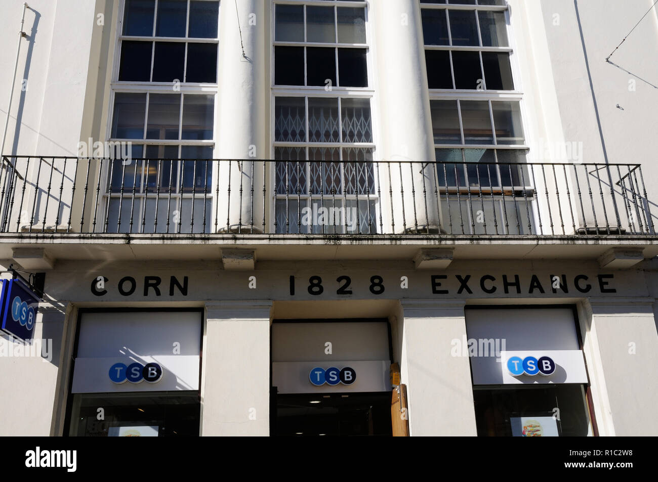 Bishop's stortford corn exchange hi-res stock photography and images ...