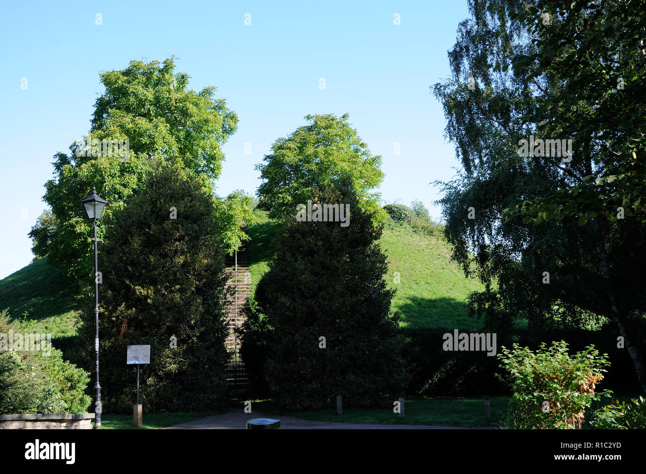 Waytemore Castle, Bishops Stortford, Hertfordshire. Waytemore Castle ...