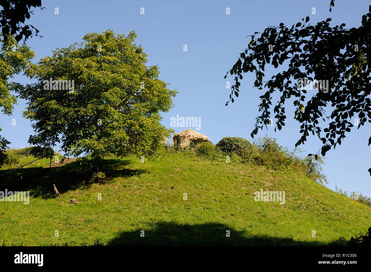Waytemore Castle, Bishops Stortford, Hertfordshire. Waytemore Castle ...