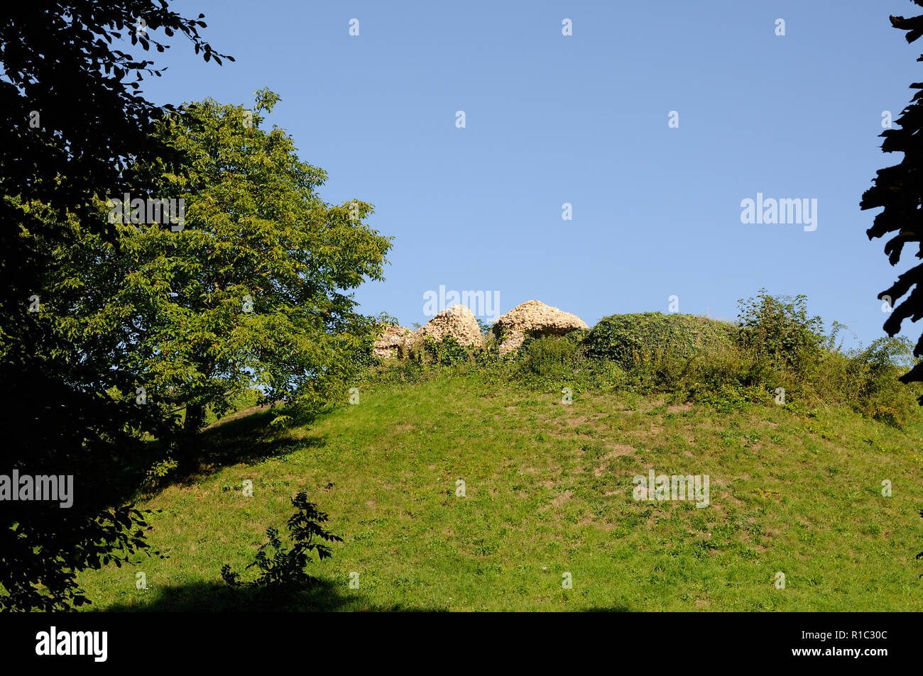 Waytemore Castle, Bishops Stortford, Hertfordshire. Waytemore Castle ...