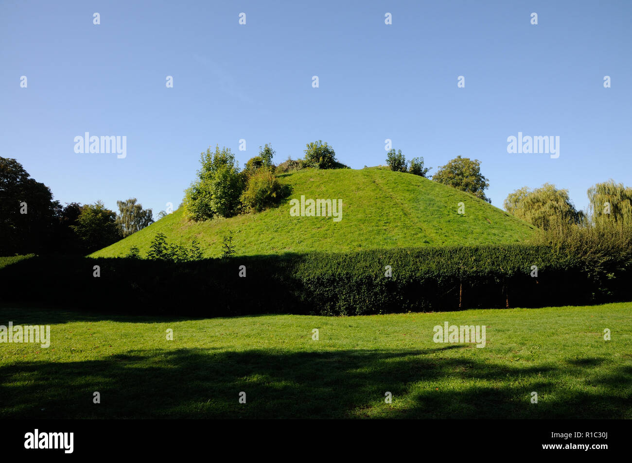 Waytemore Castle, Bishops Stortford, Hertfordshire. Waytemore Castle ...