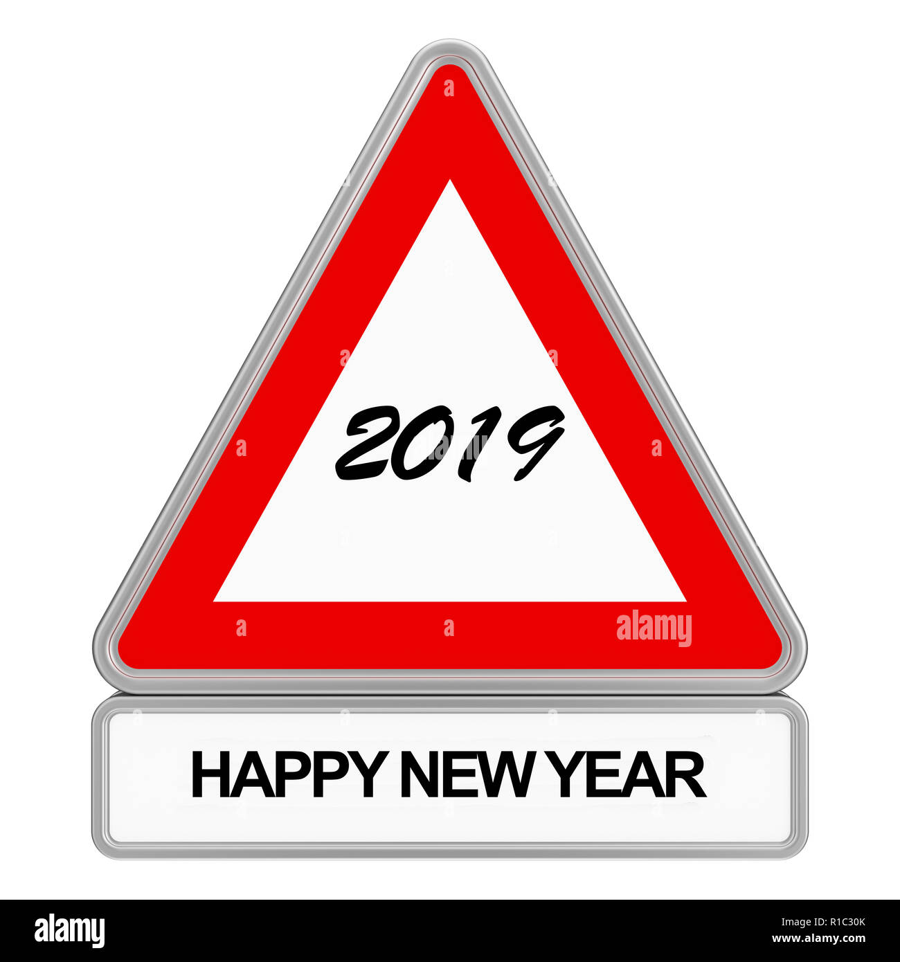 2019 Road sign Stock Photo - Alamy