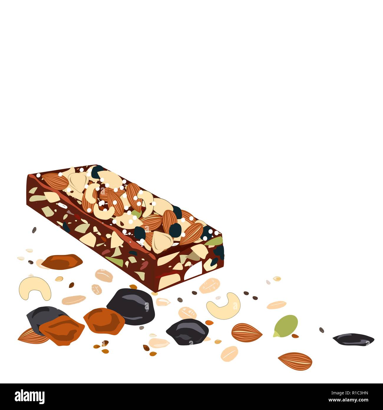 View on natural stone Stock Vector Images - Alamy