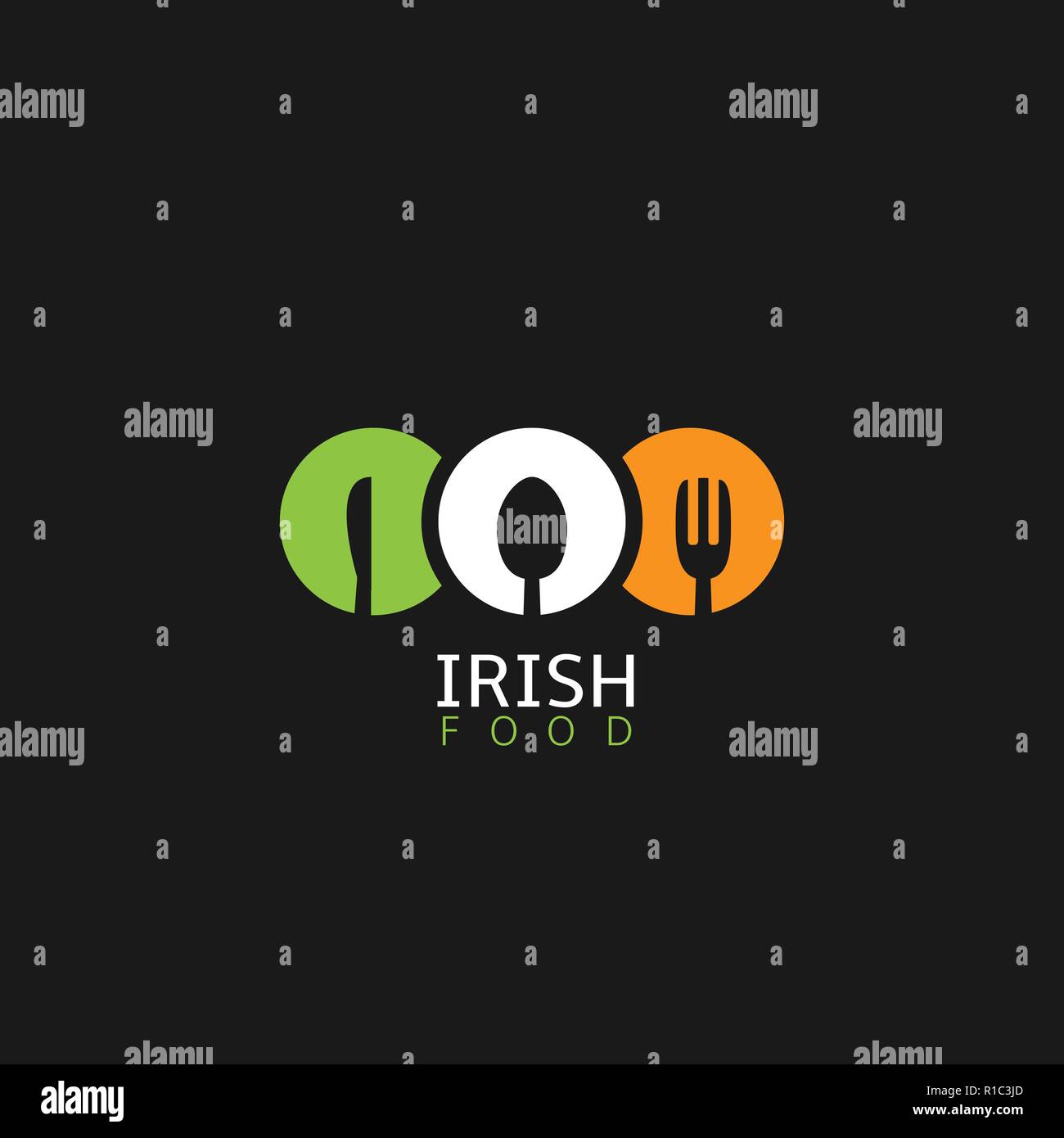 Irish dining Stock Vector Images - Alamy