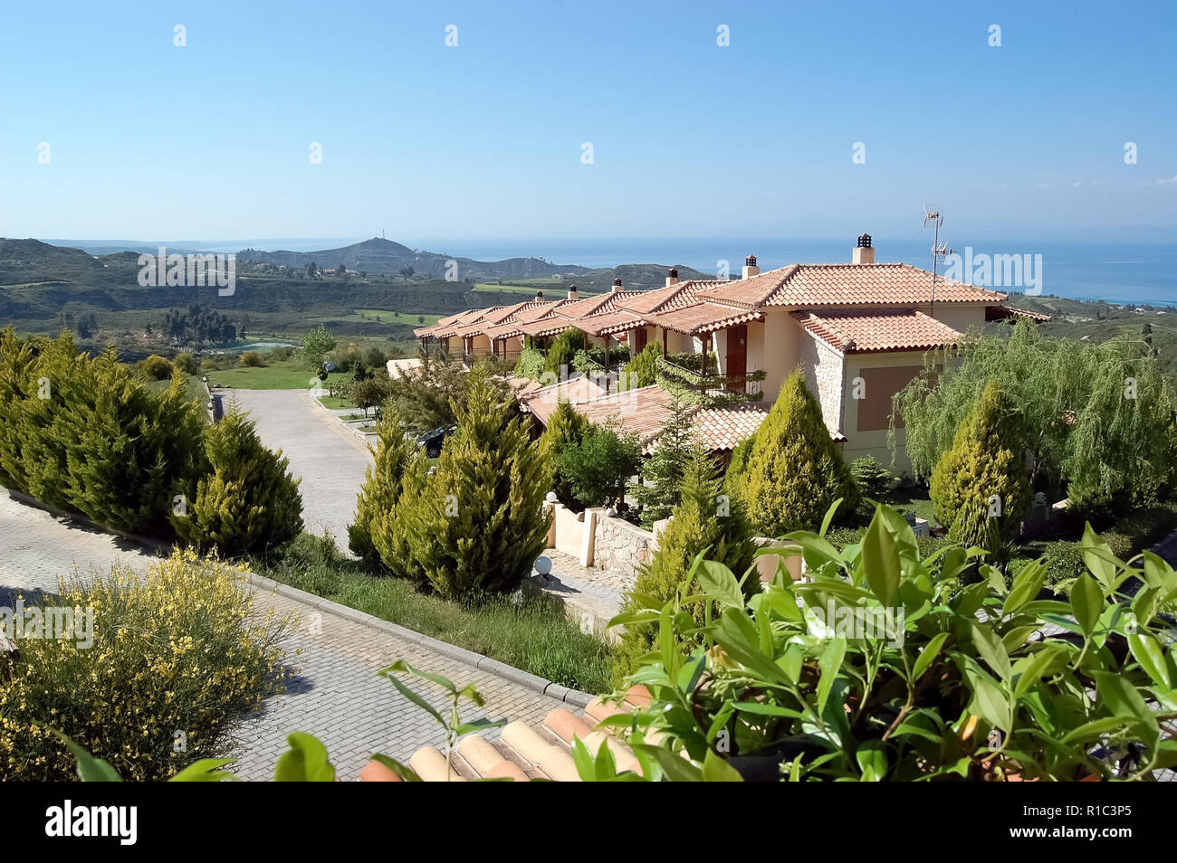 Chrousso village hi-res stock photography and images - Alamy
