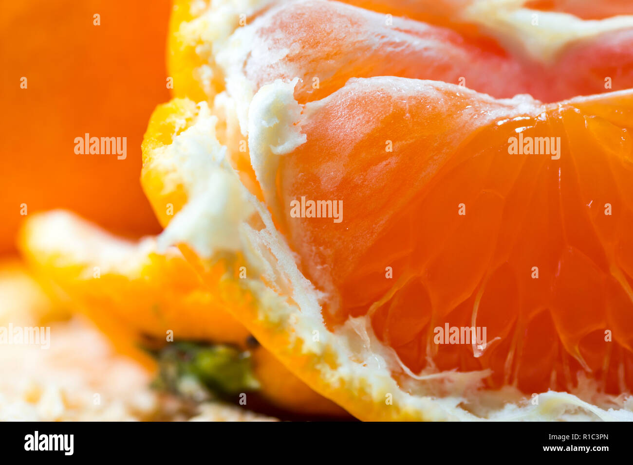 Orange pulps hi-res stock photography and images - Alamy