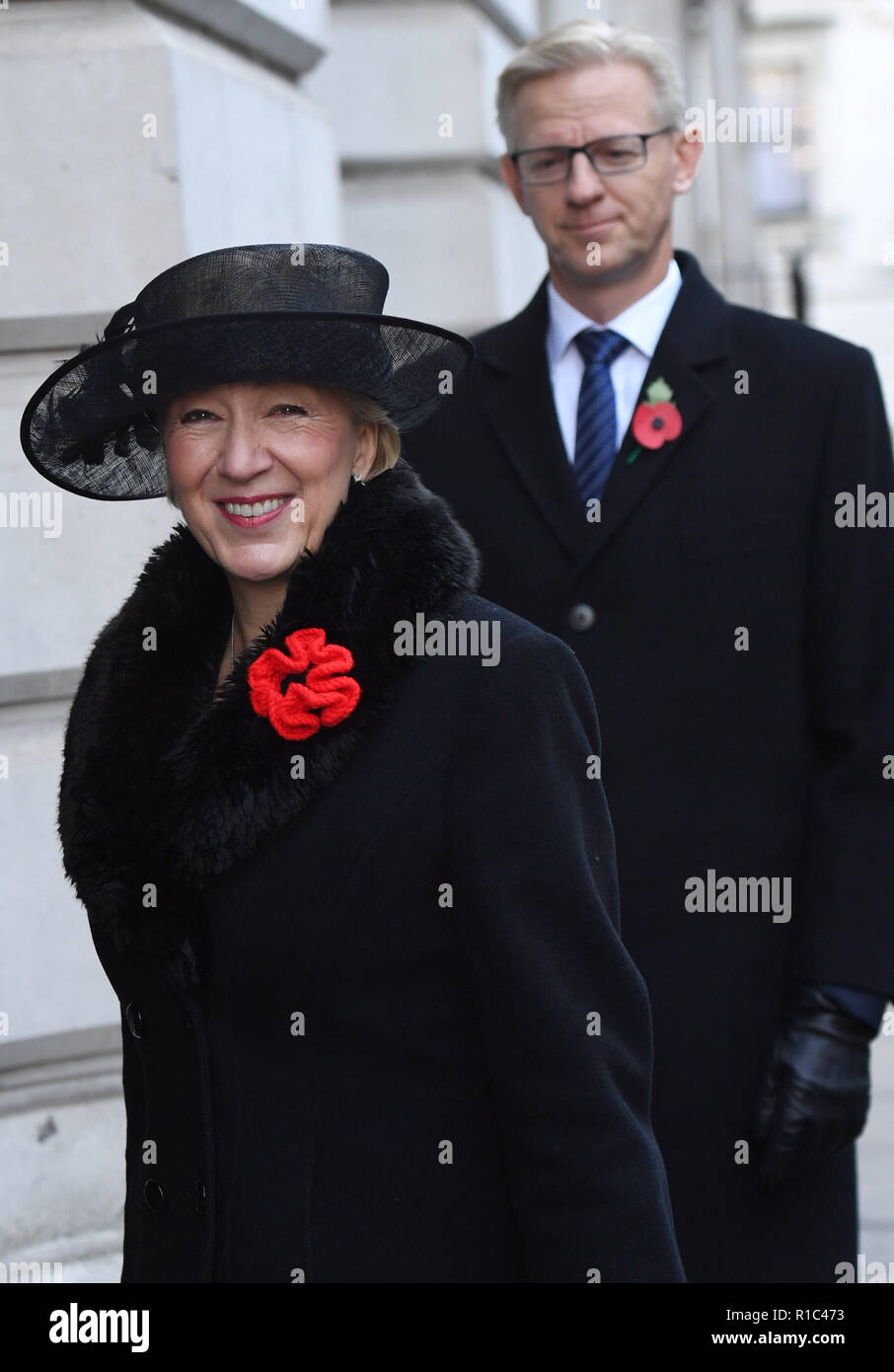Andrea leadsom armistice hi-res stock photography and images - Alamy