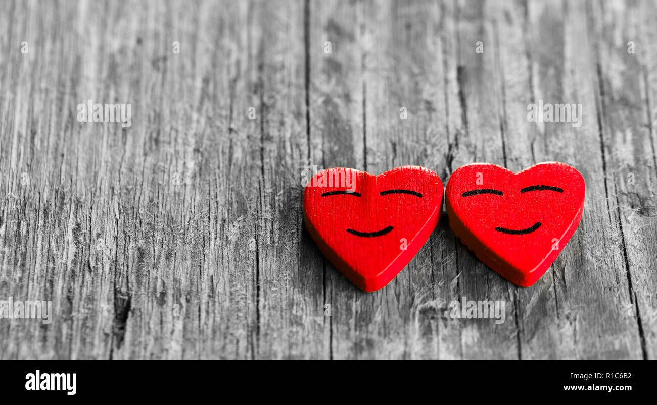 Smiling hearts hi-res stock photography and images - Alamy