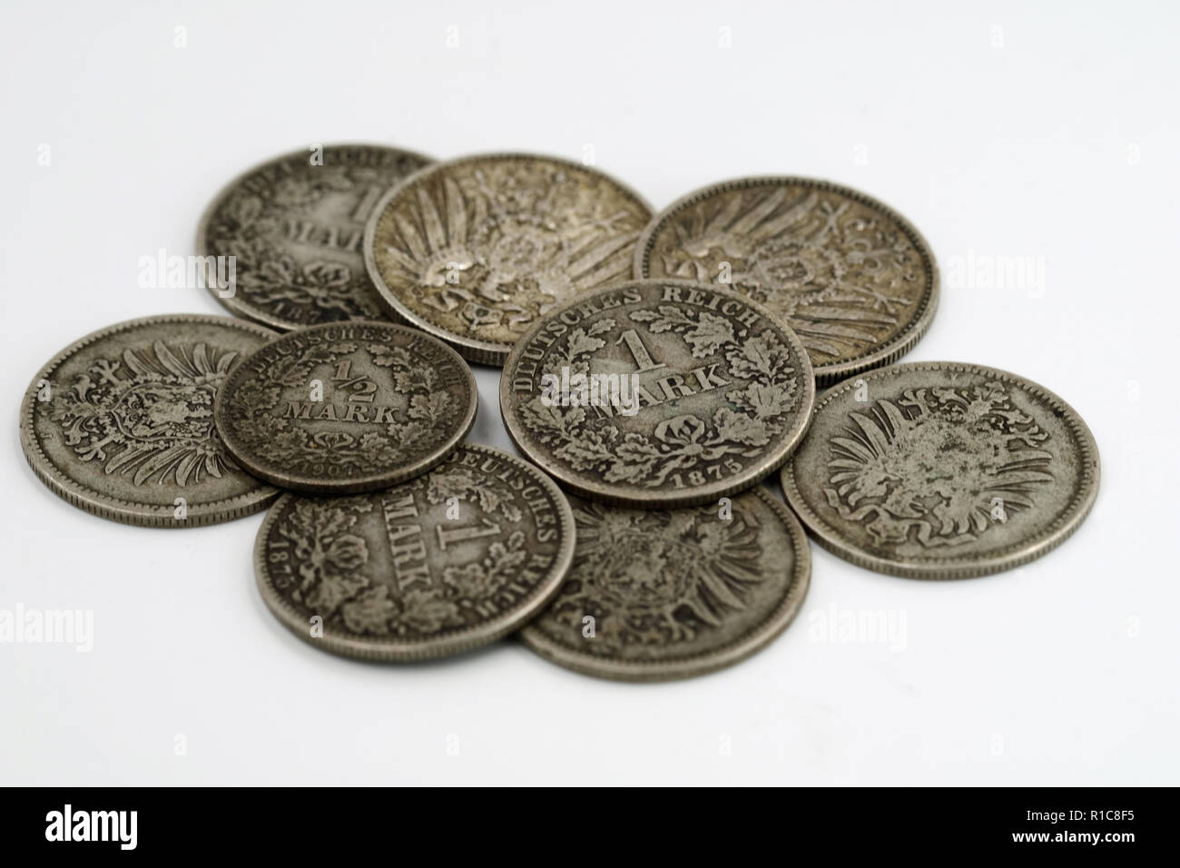 German currency hi-res stock photography and images - Alamy