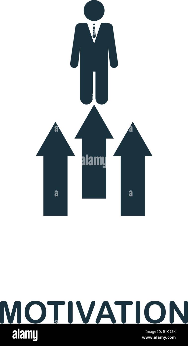 Motivation icon. Premium style design from startup icon collection. UI ...