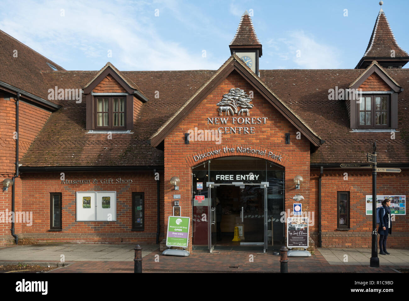 Lyndhurst hampshire uk hi-res stock photography and images - Alamy