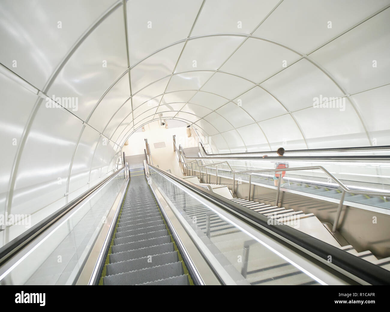 People metro stairs hi-res stock photography and images - Alamy