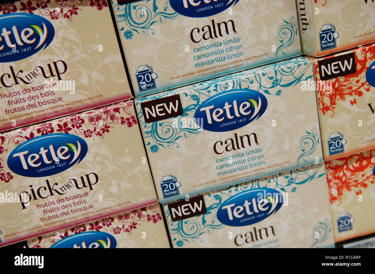 Tetley tea hi-res stock photography and images - Alamy