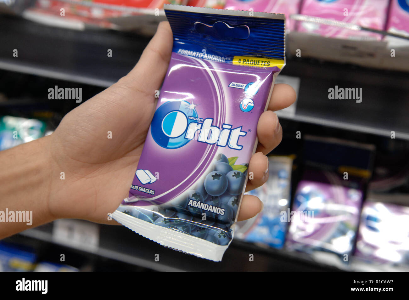 Orbit chewing gum hi-res stock photography and images - Alamy