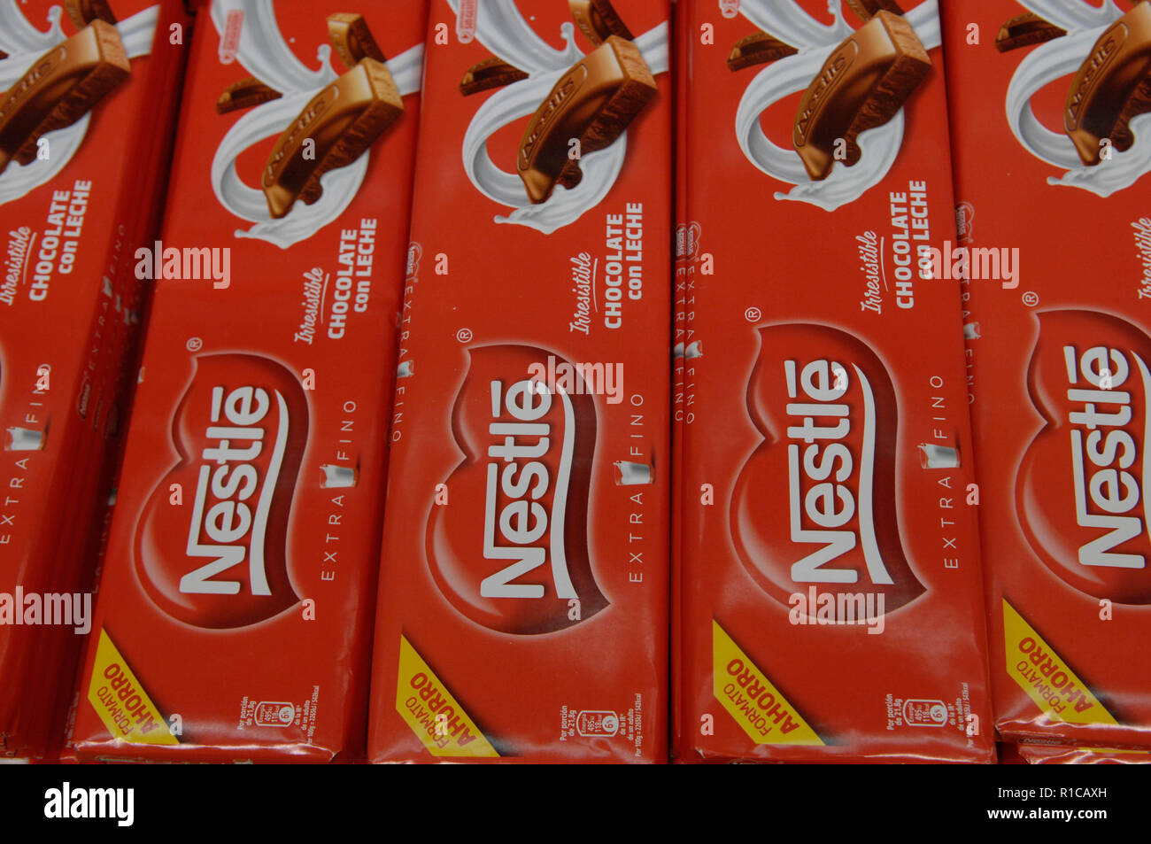 Henri nestle chocolate hi-res stock photography and images - Alamy