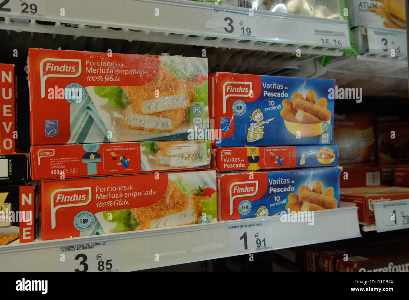 Findus frozen hi-res stock photography and images - Alamy