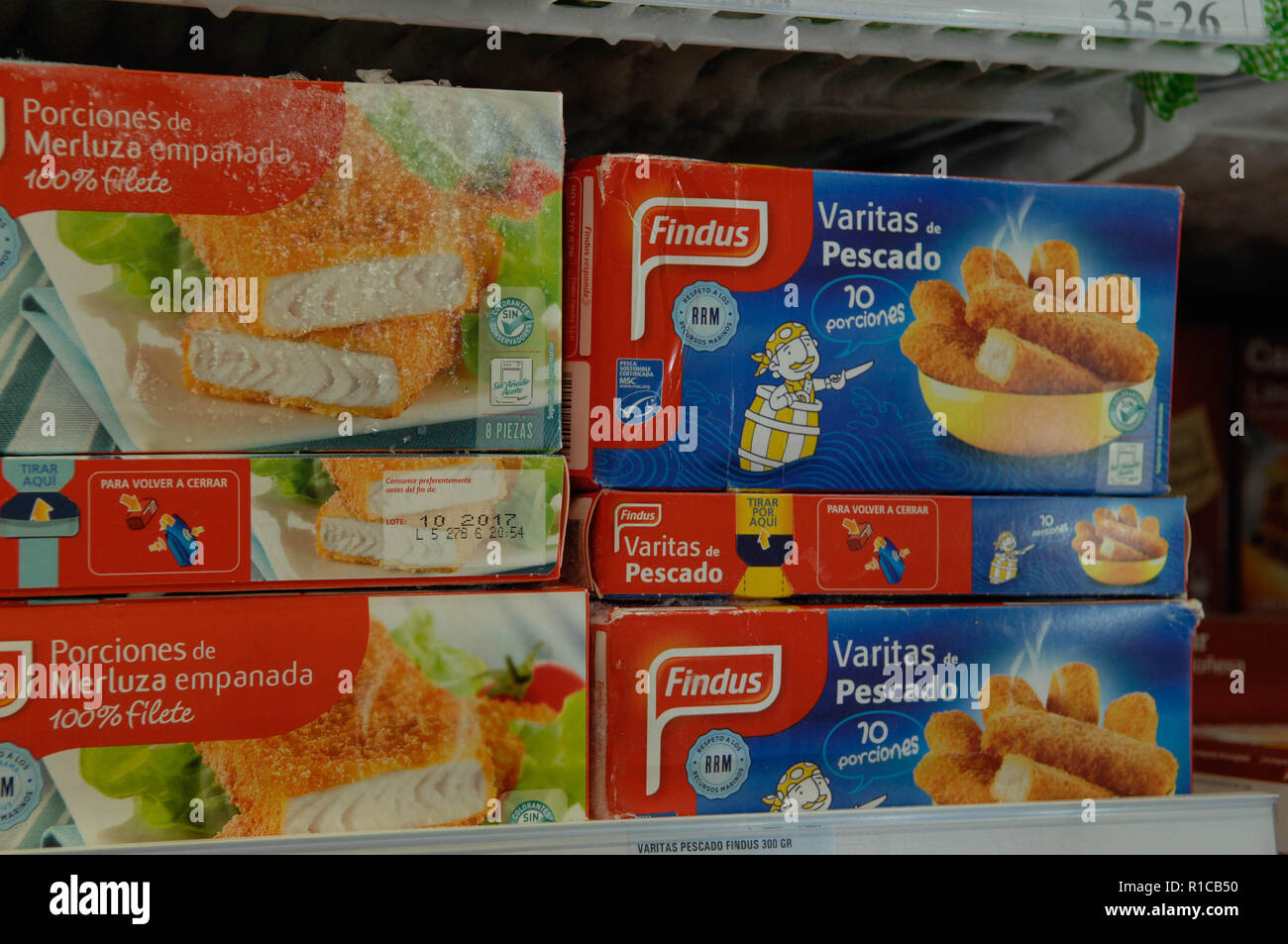 Findus crispy pancakes hi-res stock photography and images - Alamy