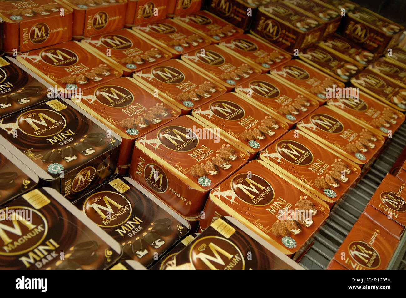 Unilever magnum hi-res stock photography and images - Alamy