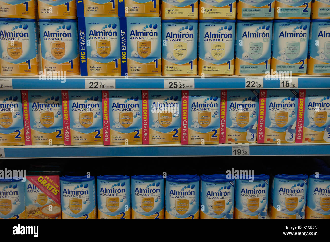 Danone milk formula hi-res stock photography and images - Alamy