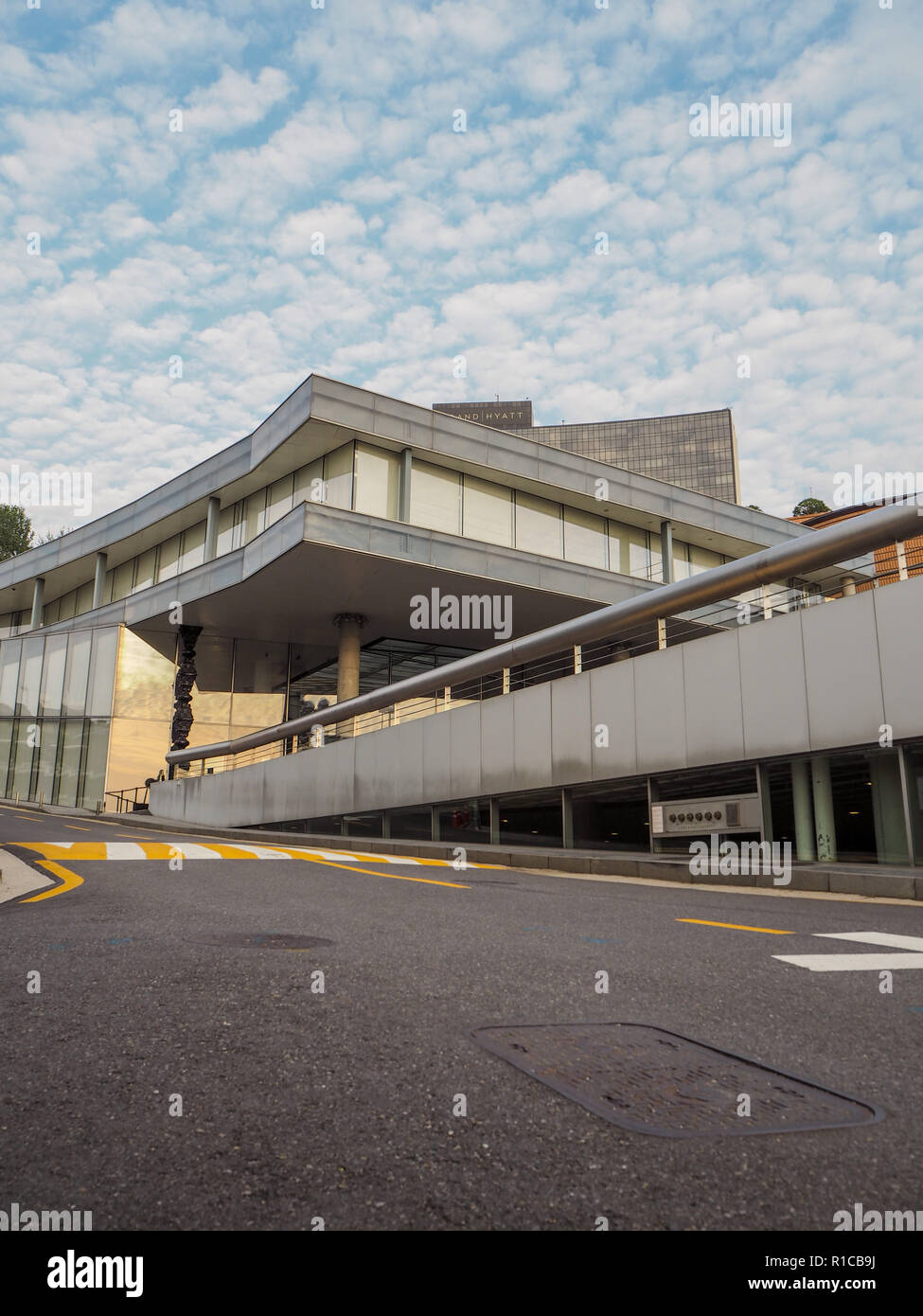 Leeum samsung museum of art in seoul hi-res stock photography and ...