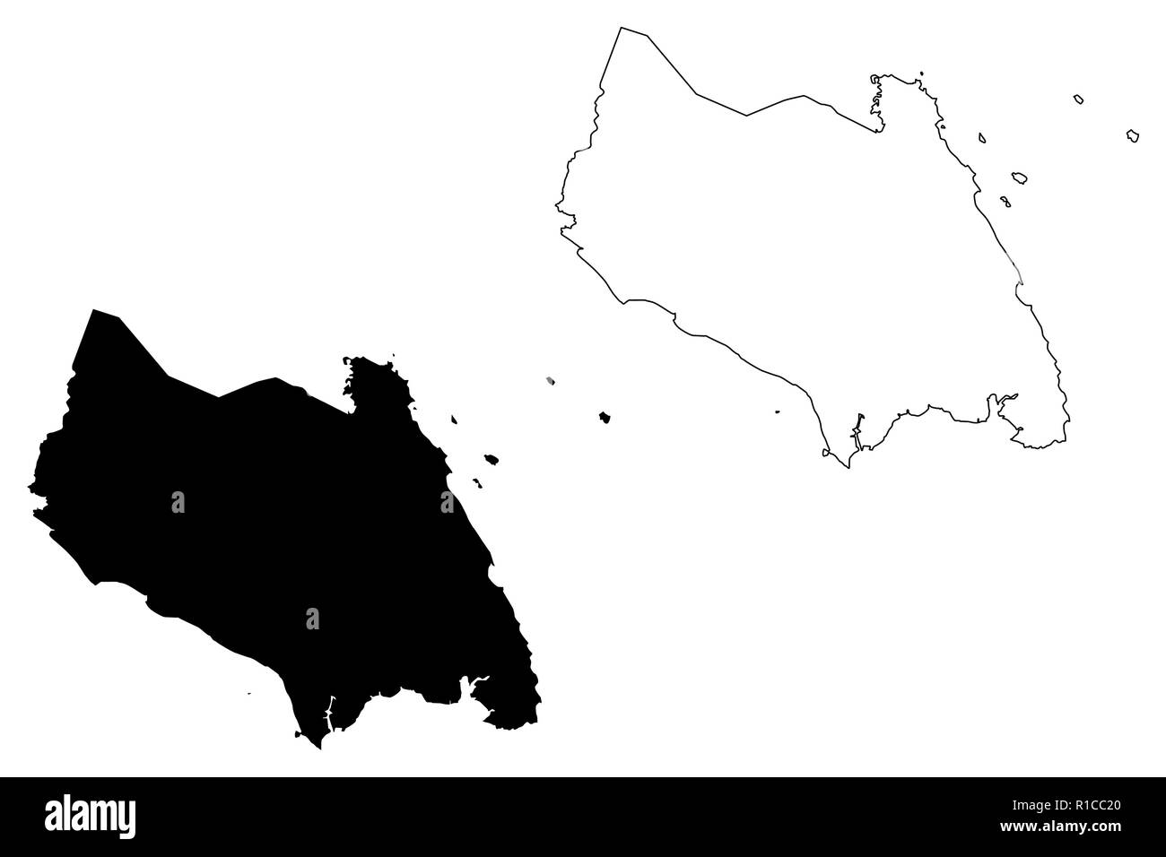Johor (States and federal territories of Malaysia, Federation of ...